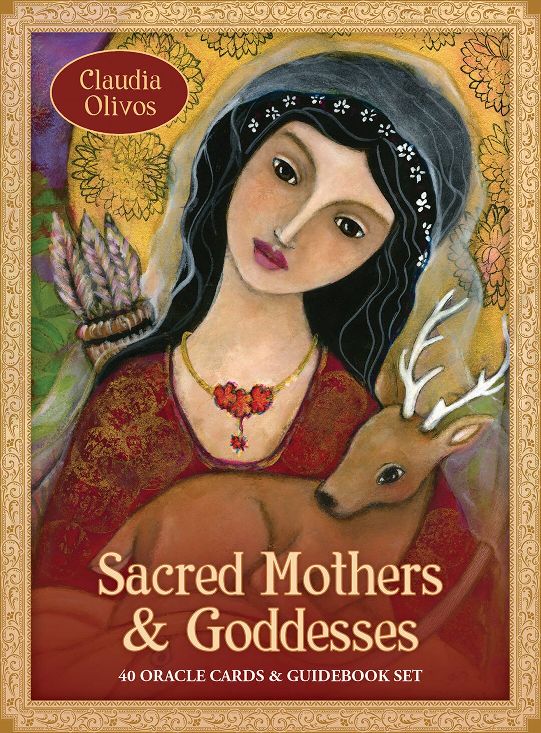 Sacred Mother and Goddesses Oracle Cards & Guidebook Set Tarot - Etsy