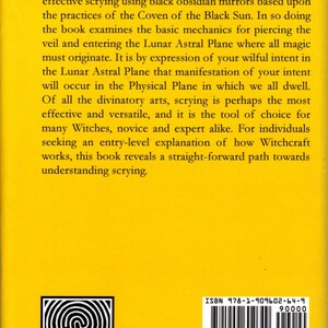 Through a Glass Darkly HARDCOVER Book Scrying Witchcraft Mirror Magick ...