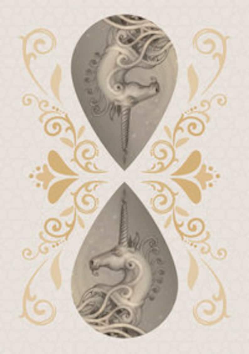 Barbieri Unicorns Oracle Kit Deck Cards Set Paolo Barbieri - Etsy