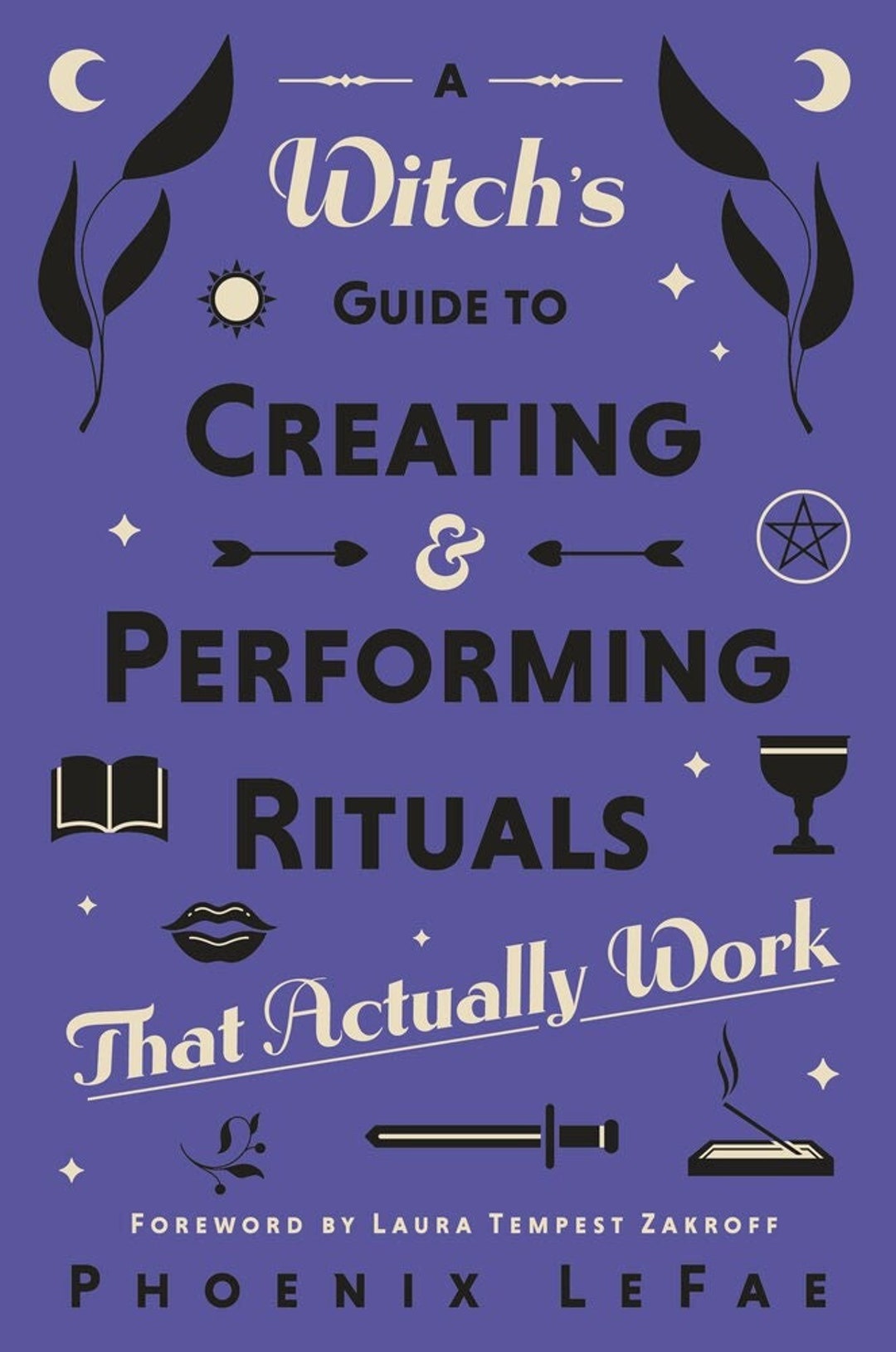 Witch's Guide to Creating & Performing Rituals Book Witch Craft ...