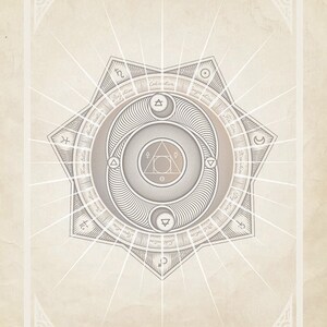 Magickal Spellcards Set Spell Cards Card Deck Book Kit Fantasy Art ...