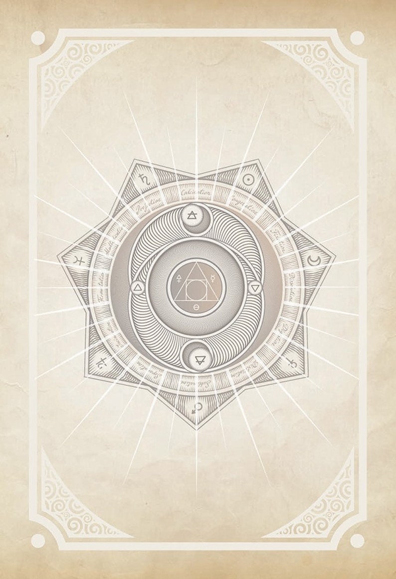 Magickal Spellcards Set Spell Cards Card Deck Book Kit Fantasy | Etsy