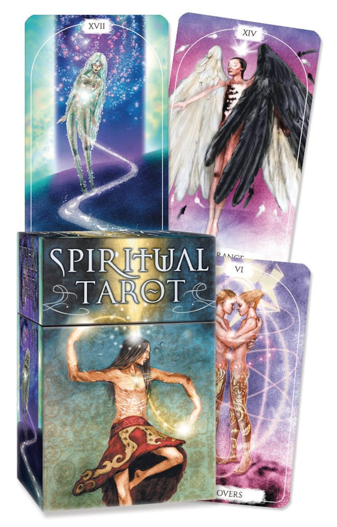 Spiritual Tarot Deck Cards Set Divination Magick Magic Pagan Wicca ...