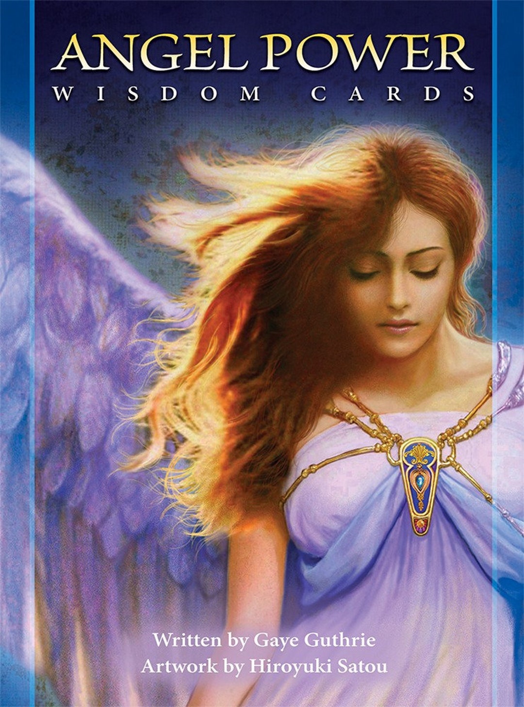Angel Power Wisdom Cards Oracle Deck Tarot Set Card Booklet Angels ...