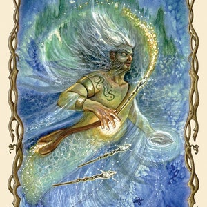 Fantastical Creatures Tarot Deck Cards Set Oracle Card Booklet ...