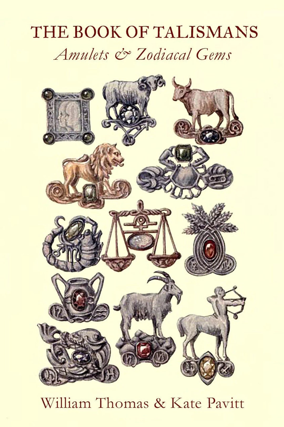 The Book of Talismans Amulets & Zodiacal Gems by William Thomas and ...