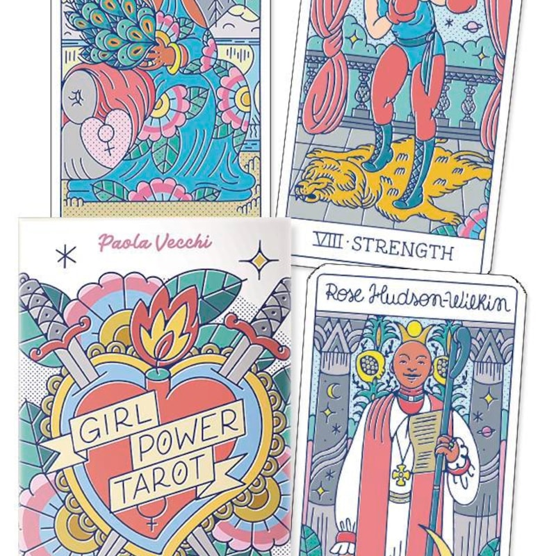 Feminist Oracle - Etsy Norway