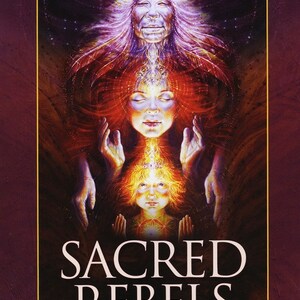 Sacred Rebels Oracle Cards and Guidebook Set Tarot Card Deck & Book Kit ...
