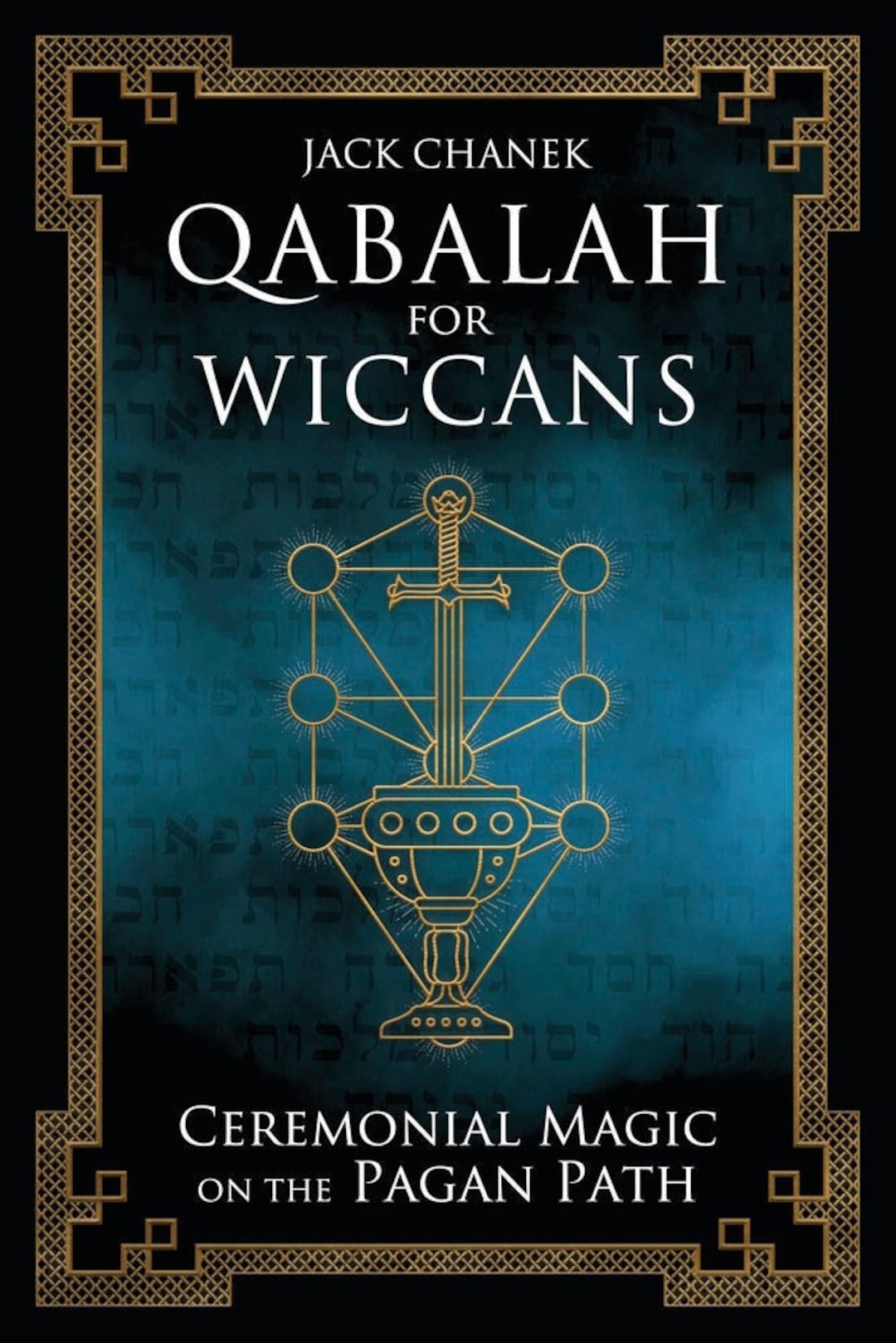 Qabalah for Wiccans Book Kabbalah Magick Cabala Magic Divination ...