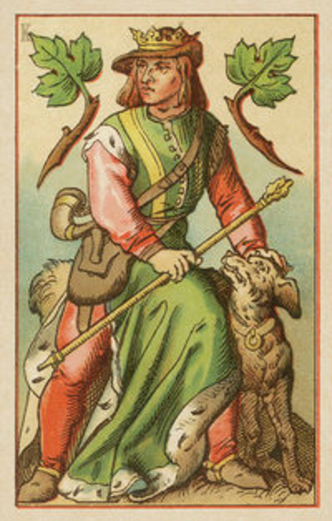 Medieval Fortune Telling Cards & Guidebook Set Oracle Card - Etsy