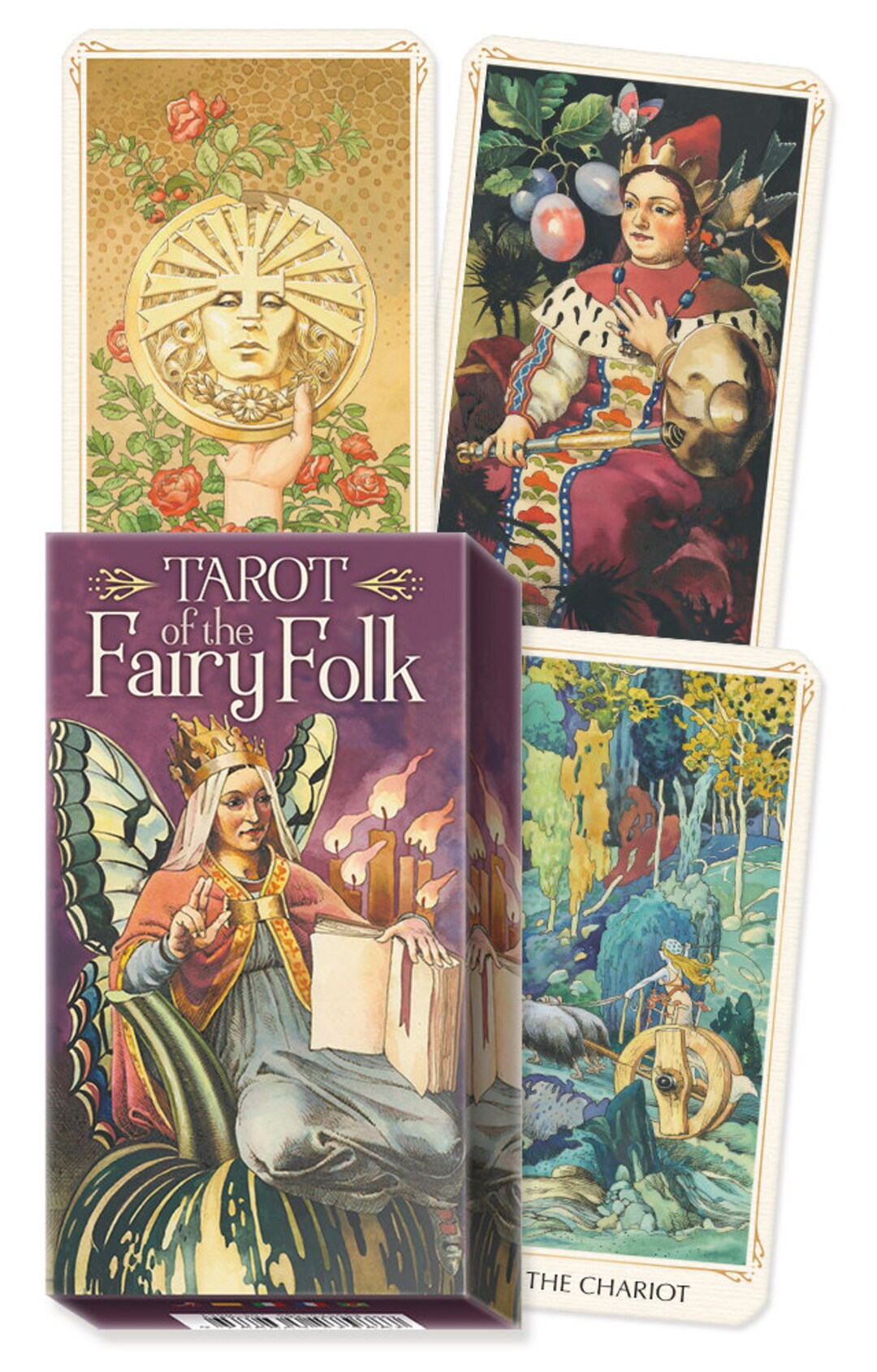 Tarot of the Fairy Folk Deck Cards Set Oracle Card Booklet Divination ...