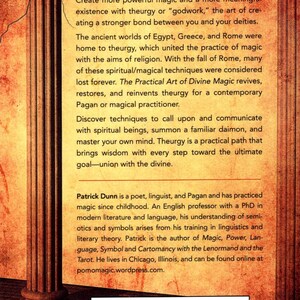 Practical Art of Divine Magic Book Contemporary & Ancient Techniques of ...
