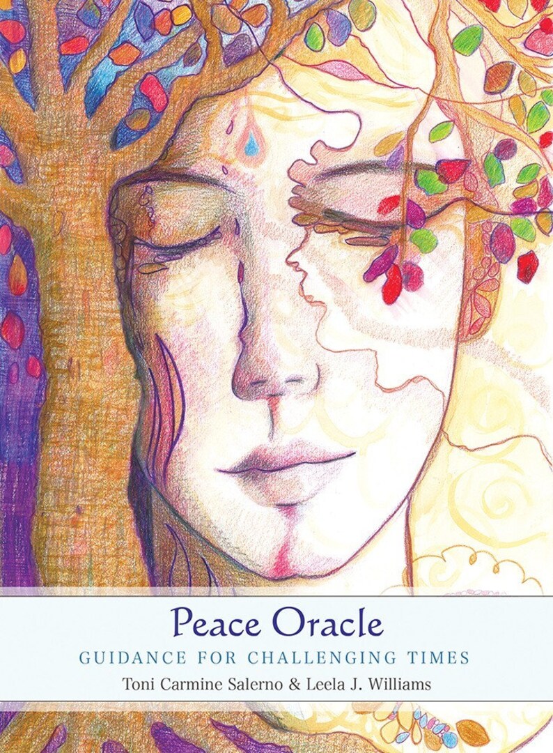 Peace Oracle Cards & Guidebook Set Tarot Card Deck Book Kit - Etsy