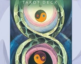 Thoth Tarot Large Deck Cards Set Card Booklet Kit Fantasy Art Magick ...