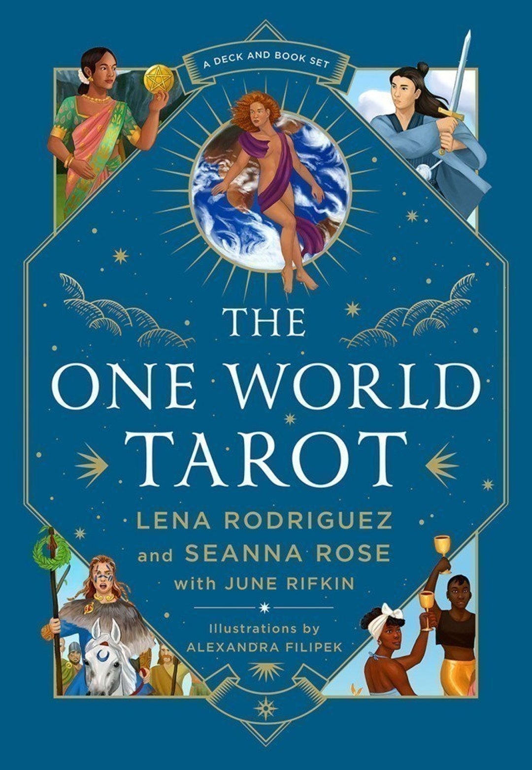 One World Tarot Kit Card Deck & Guidebook Set Oracle Cards and Book ...