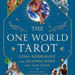 One World Tarot Kit Card Deck & Guidebook Set Oracle Cards and Book ...