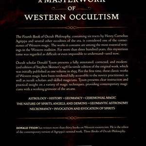 Fourth Book of Occult Philosophy Book of Western Occultism Pagan Witch ...