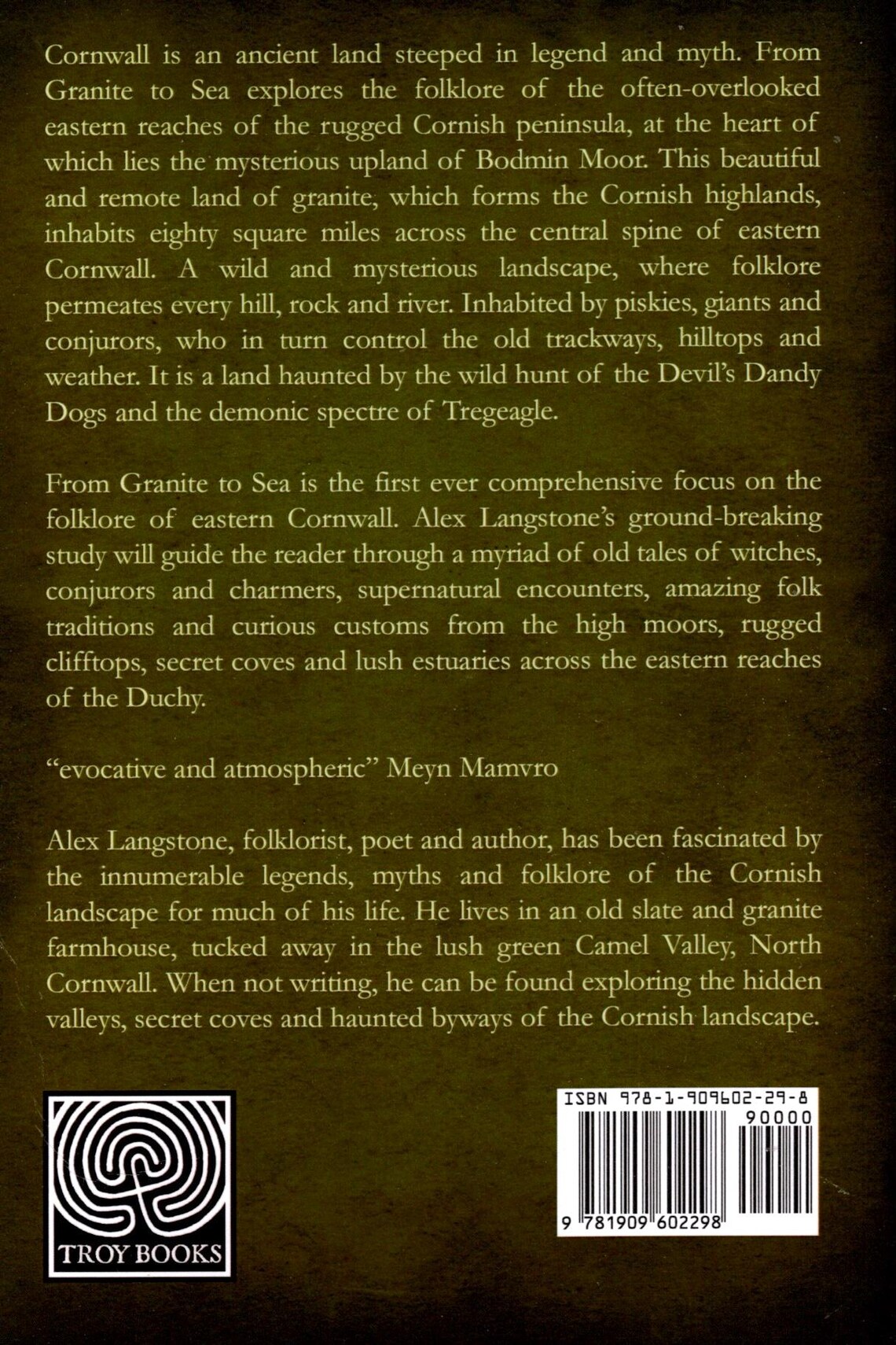 From Granite to Sea Book the Folklore of Bodmin Moor & East Cornwall ...