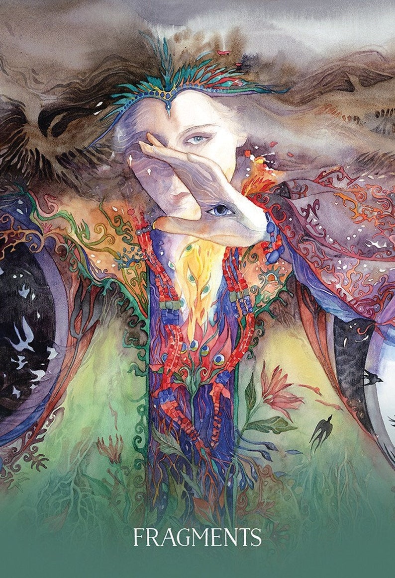 Sacred Earth Oracle Cards and Guidebook Set Tarot Card Deck Book Kit ...
