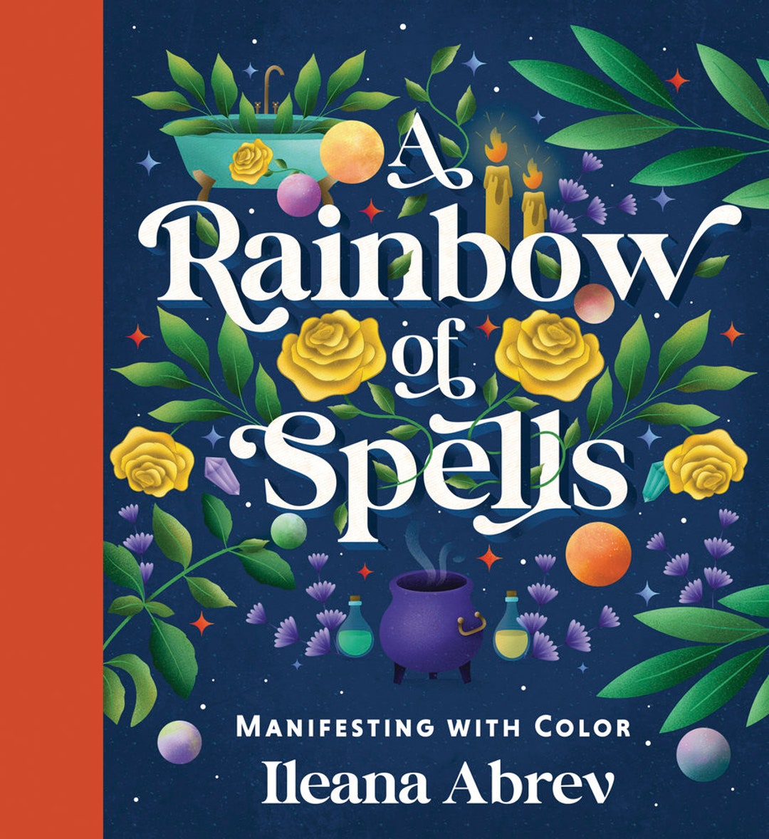 A Rainbow of Spells Hardcover Book Manifesting With Color Witch Craft ...