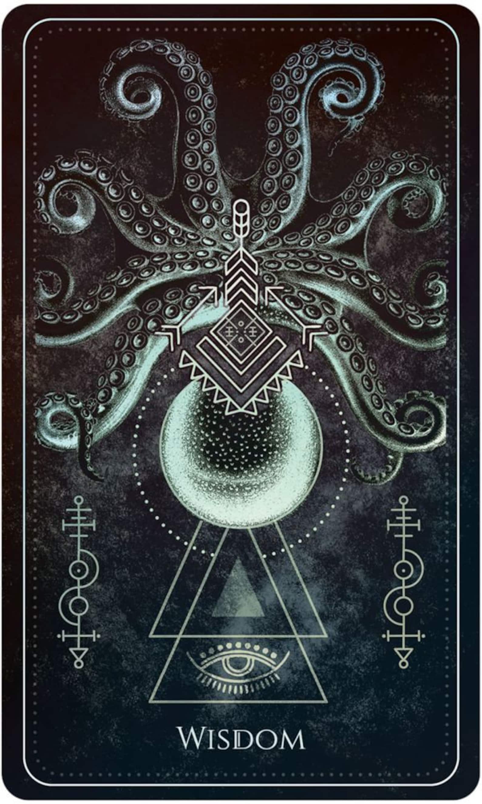 Talisman Oracle Cards & Booklet Set Tarot Card Deck Kit Fantasy Art ...