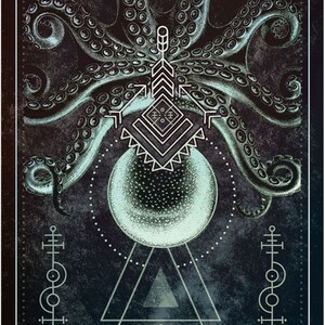 Talisman Oracle Cards & Booklet Set Tarot Card Deck Kit Fantasy Art ...