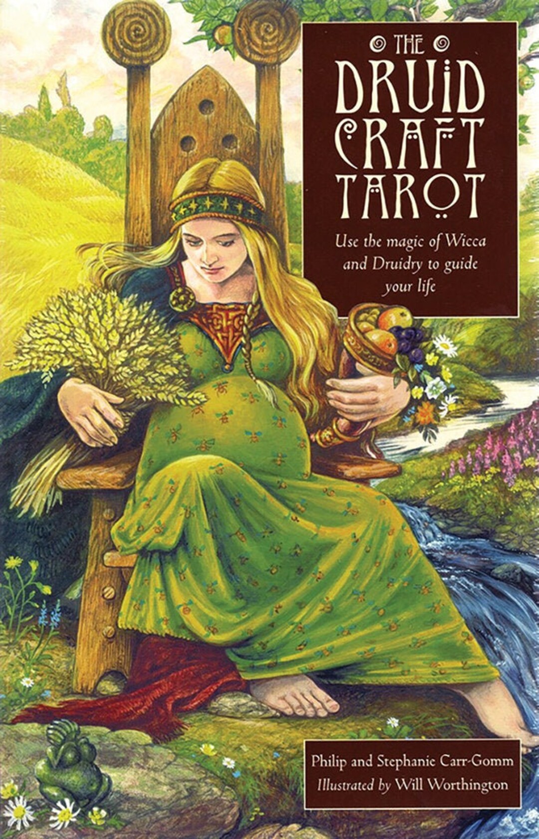 Druidcraft Tarot Kit Card Deck & Guidebook Set Druid Oracle Cards and ...