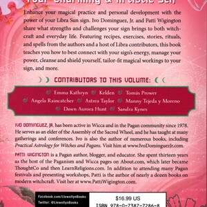 Libra Witch Book Unlock the Magic of Your Sun Sign Magick Witch Craft ...