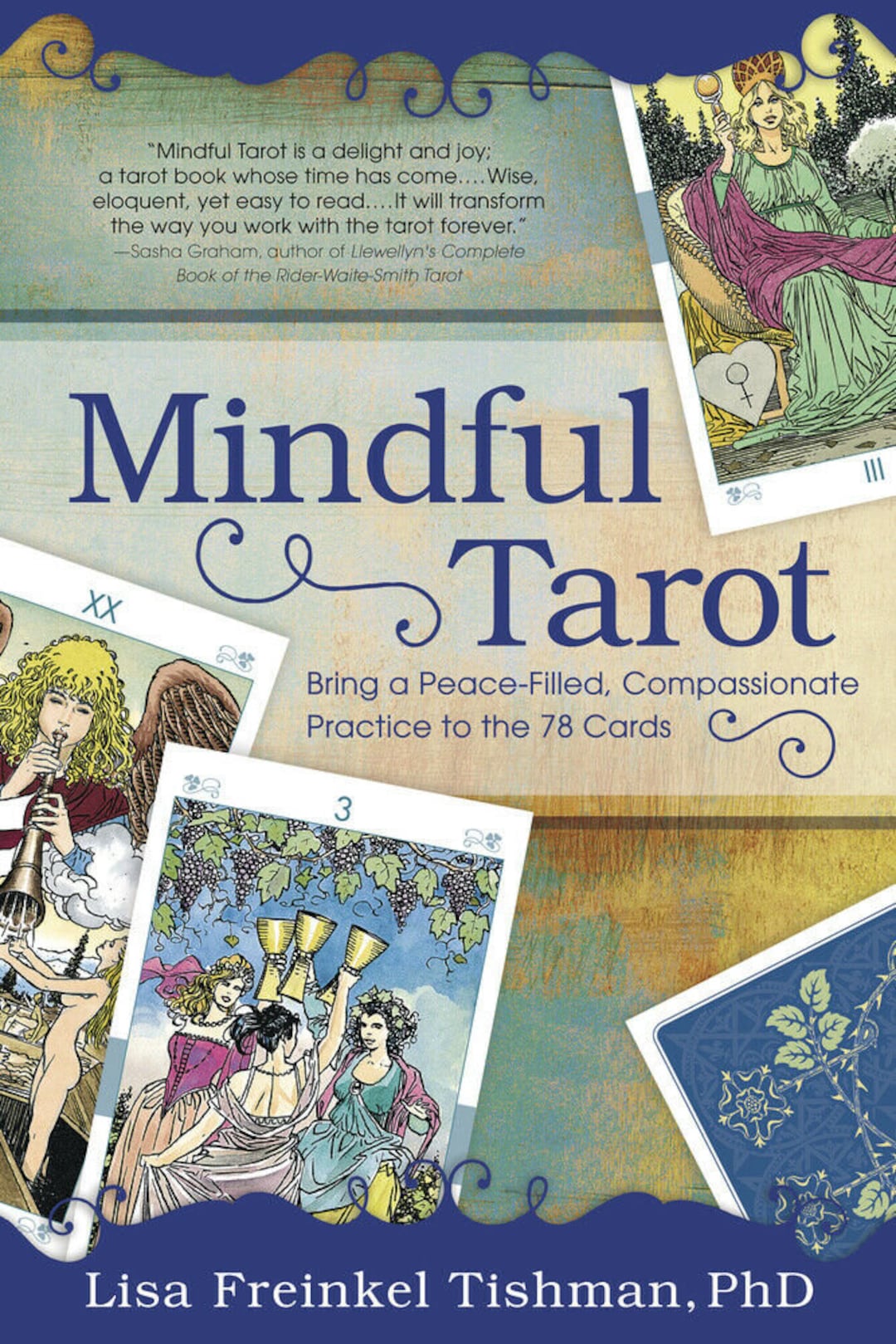 Mindful Tarot Book Reading Cards in the Present Magic Magick Witch ...