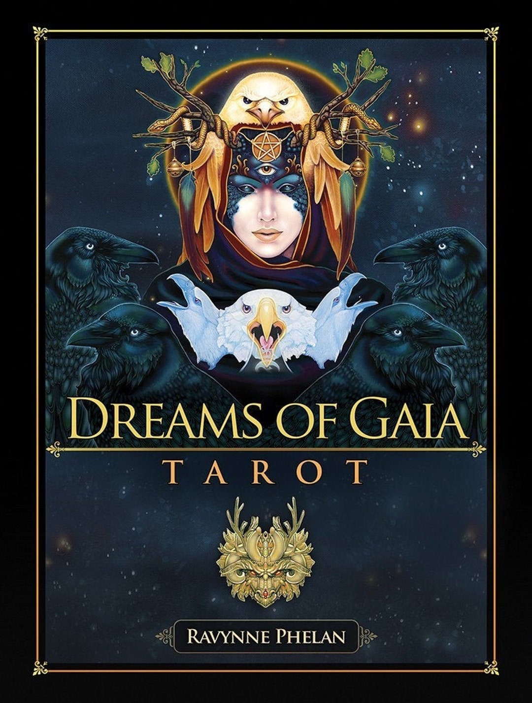 Dreams of Gaia Tarot Kit Card Deck & Guidebook Set Oracle Cards and ...