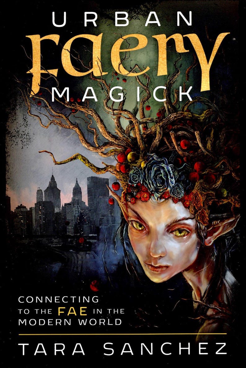 Urban Faery Magic Book Fae in the Modern World Fairy Magick Faerie ...