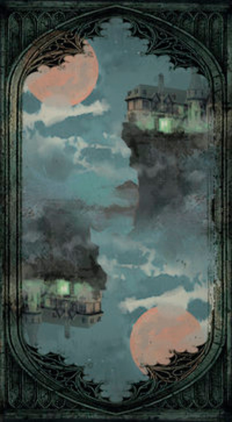 Tarot of the Haunted House Deck Cards Set Oracle Card Booklet - Etsy