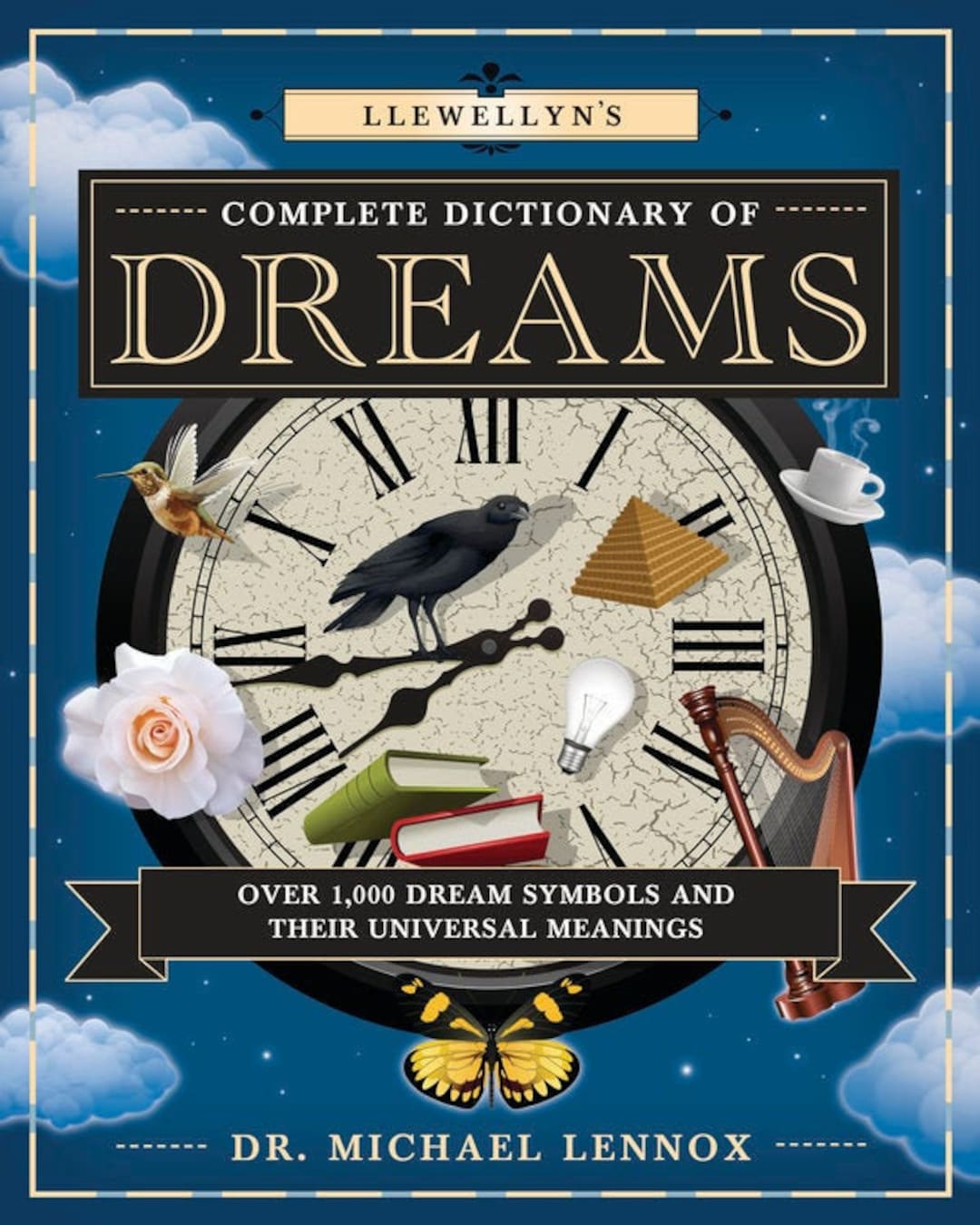 Complete Dictionary of Dreams Book Over 1000 Dream Symbols and Their ...