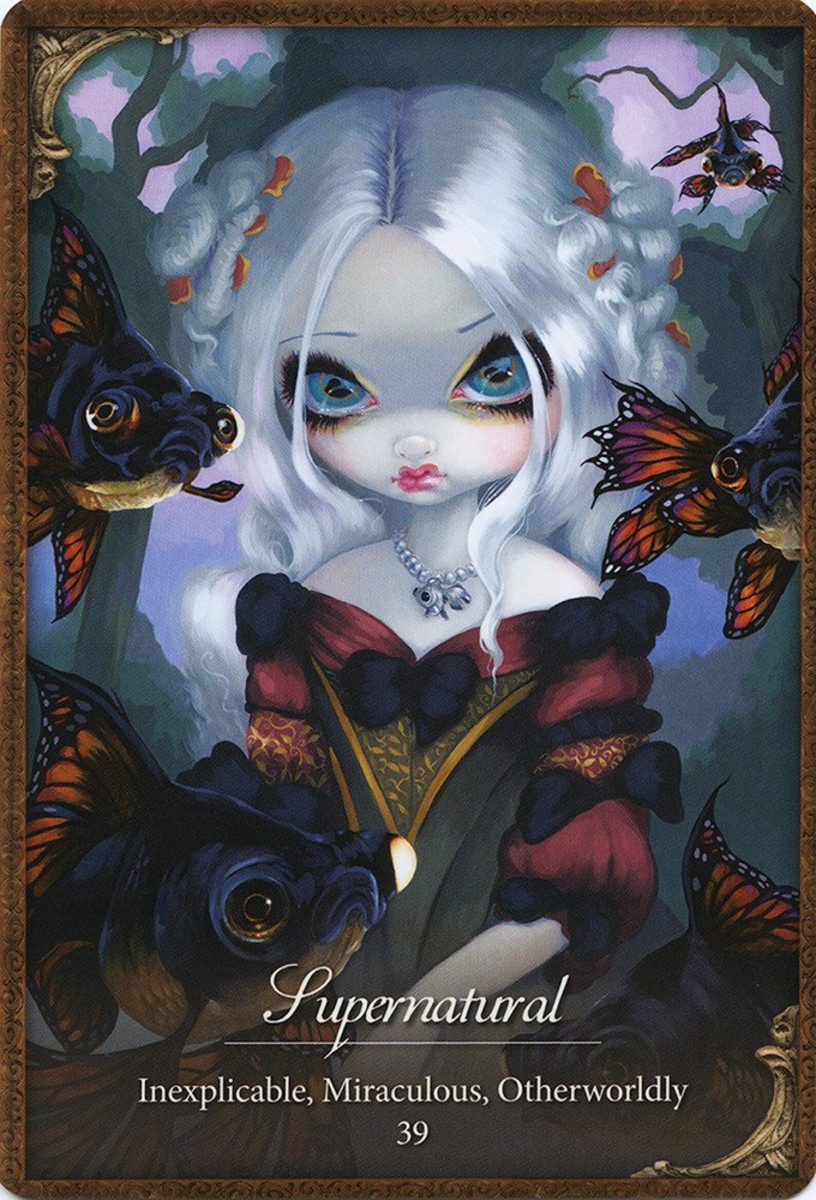 Les Vampires Oracle Cards & Guidebook Set Jasmine Becket-griffith ...