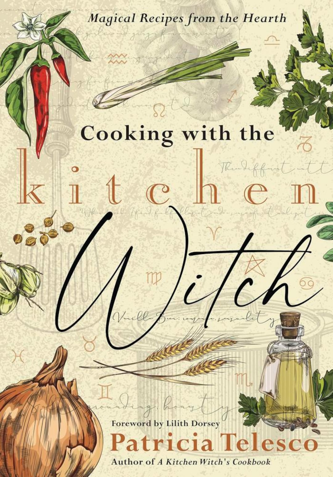 Cooking With the Kitchen Witch Book Magical Recipes From the Hearth ...