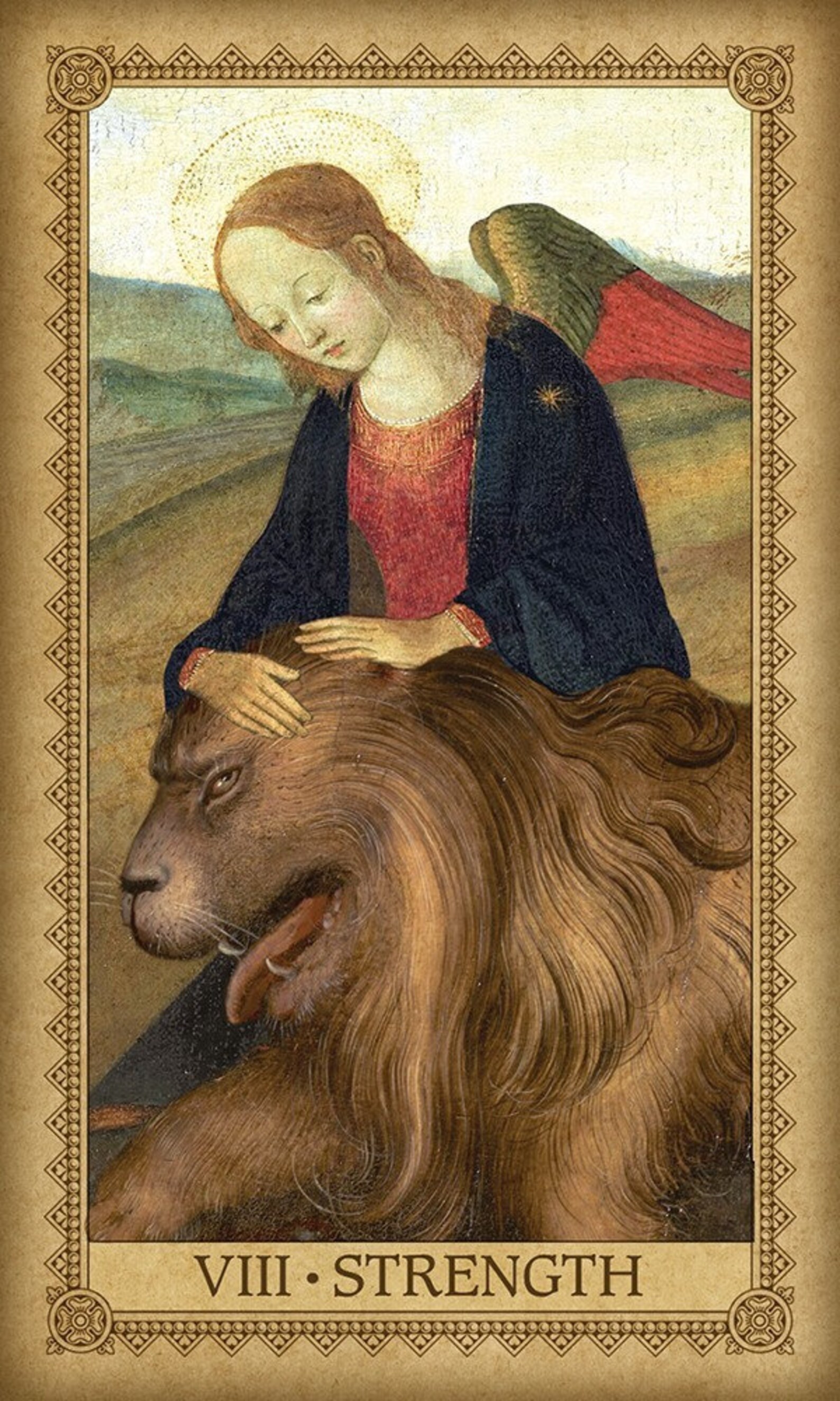 Influence of the Angels Tarot Cards & Guidebook Set Oracle Card Deck ...