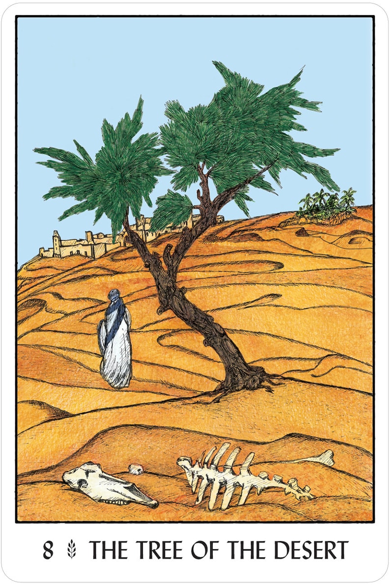 Oracle of the Trees Cards & Guidebook Set Tarot Card Deck Book Kit ...