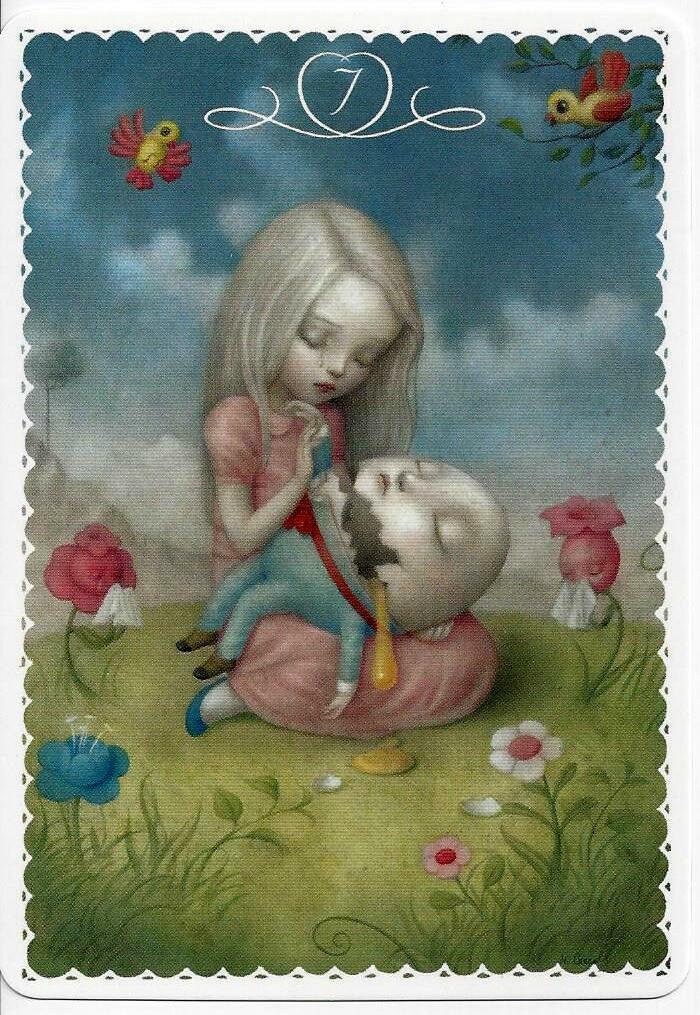 Ceccoli Oracle Deck Cards Set Card Booklet Nicoletta Ceccoli Tarot ...