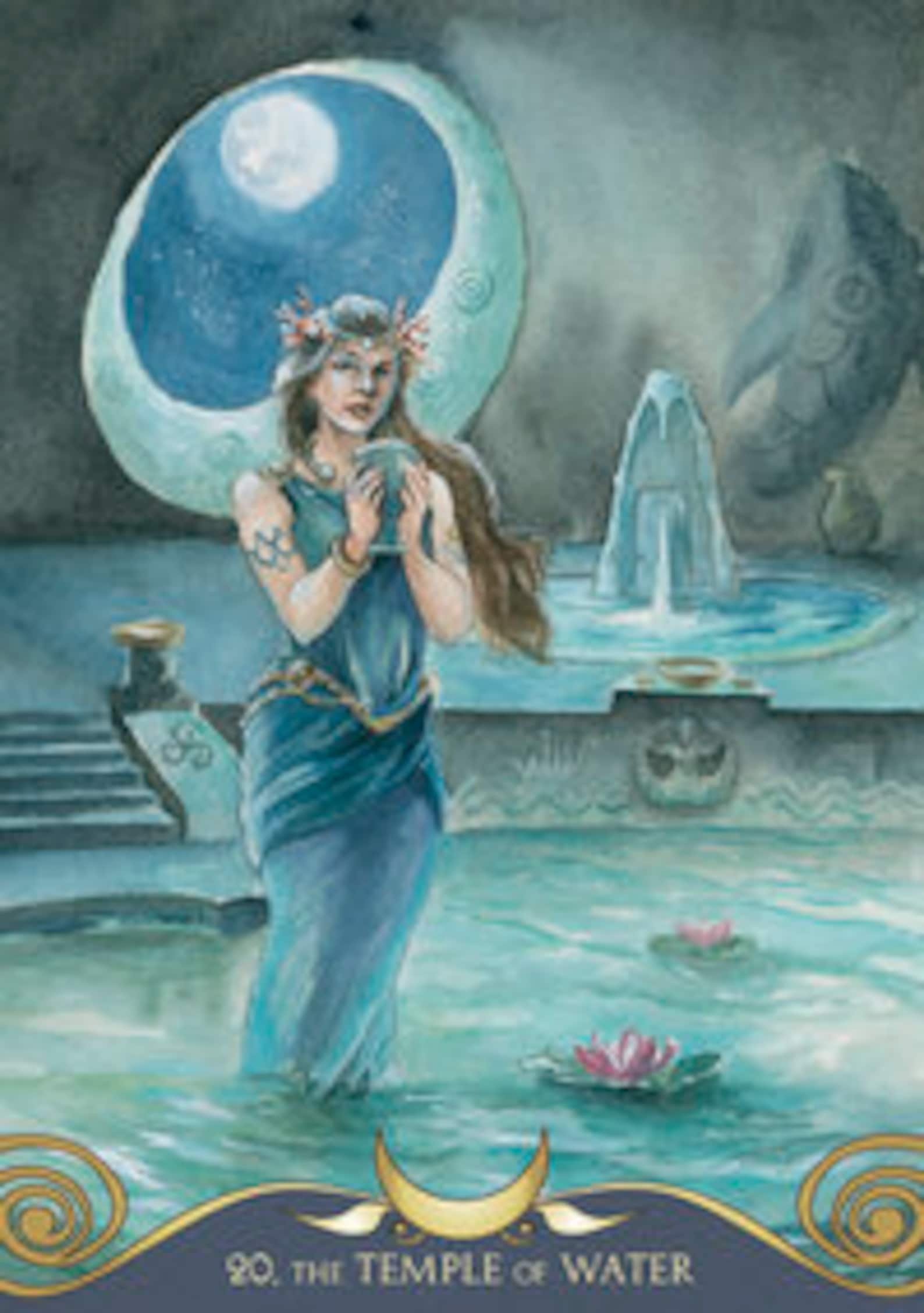 The Goddess Temple Oracle Kit Deck Cards Card Set Magick Magic - Etsy