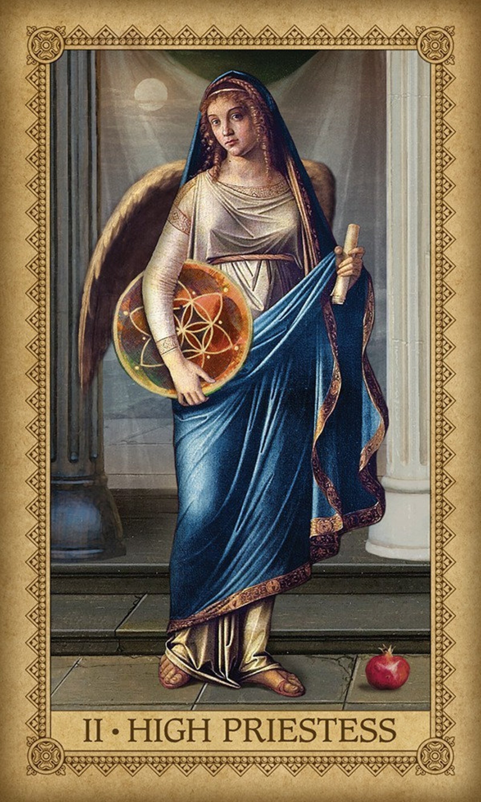 Influence of the Angels Tarot Cards & Guidebook Set Oracle Card Deck ...