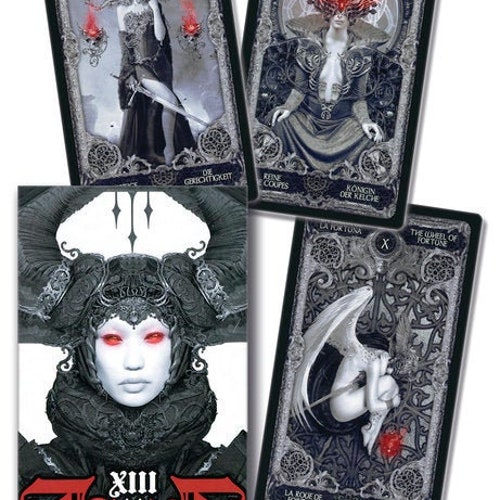 Chinese Oracle Kit Deck Cards Set Paolo Barbieri Card Booklet - Etsy