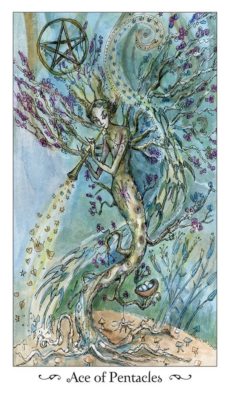 Paulina Tarot Deck Cards Set Oracle Card Booklet Paulina Fae - Etsy