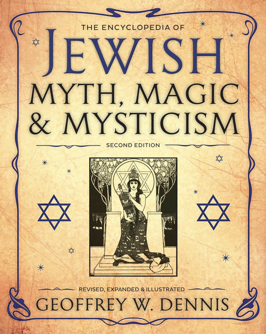 Encyclopedia of Jewish Myth Magic & Mysticism Book Kabbalah Qabalah ...