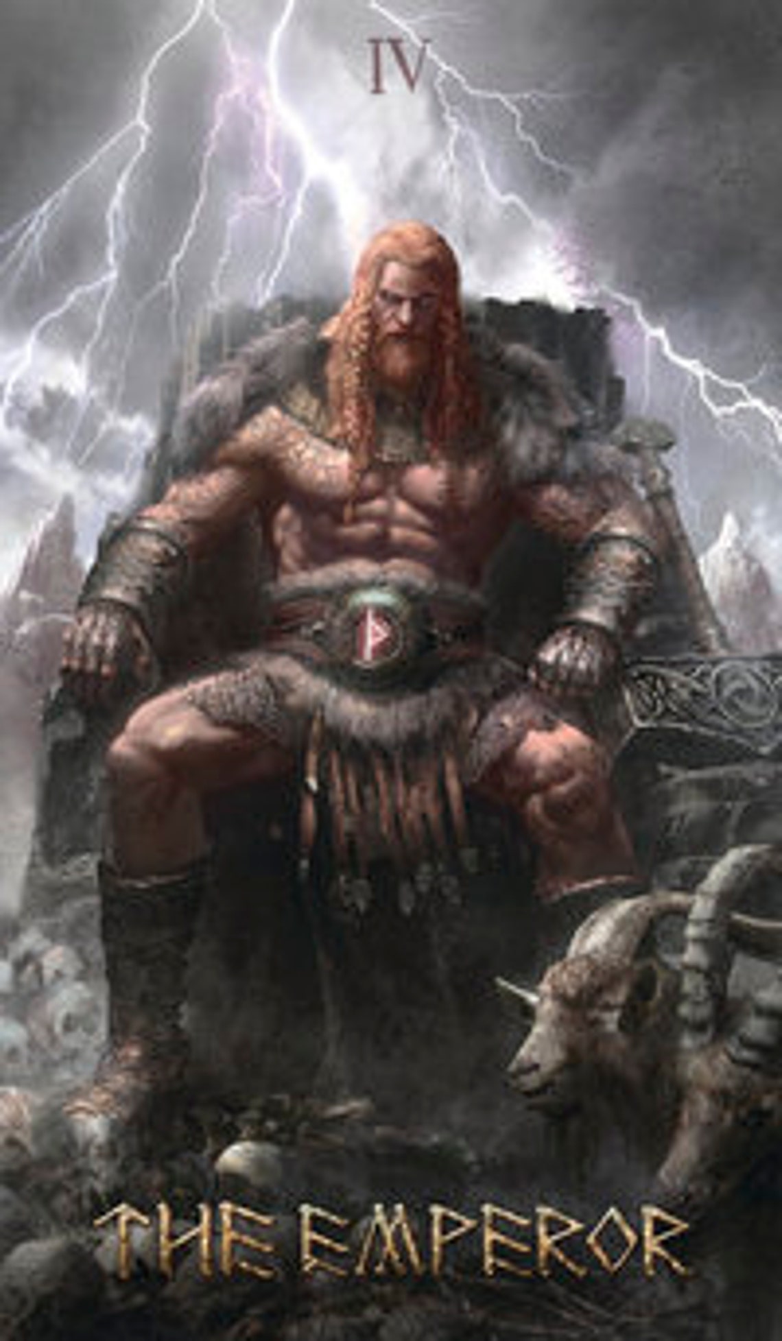 Runic Tarot Kit Card Deck & Guidebook Set Oracle Cards and - Etsy