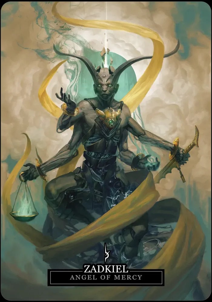 Angelarium: Oracle of the Fallen Cards Set Tarot Card Deck Booklet Kit ...