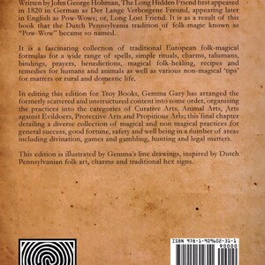 The Long Hidden Friend Book German Folk Magic Pennsylvania Dutch Magick ...