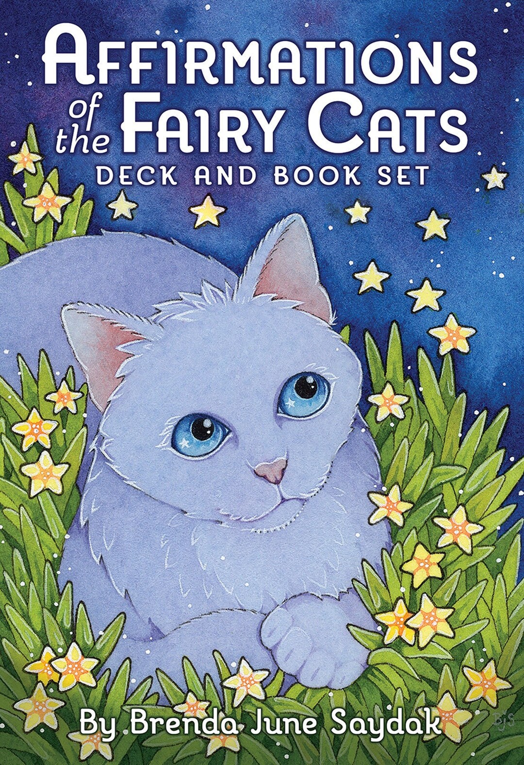 Affirmation of the Fairy Cats Deck & Book Set Tarot Card Oracle Kit ...