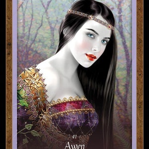 Faery Forest an Oracle of the Wild Green World Cards and Guidebook Set ...
