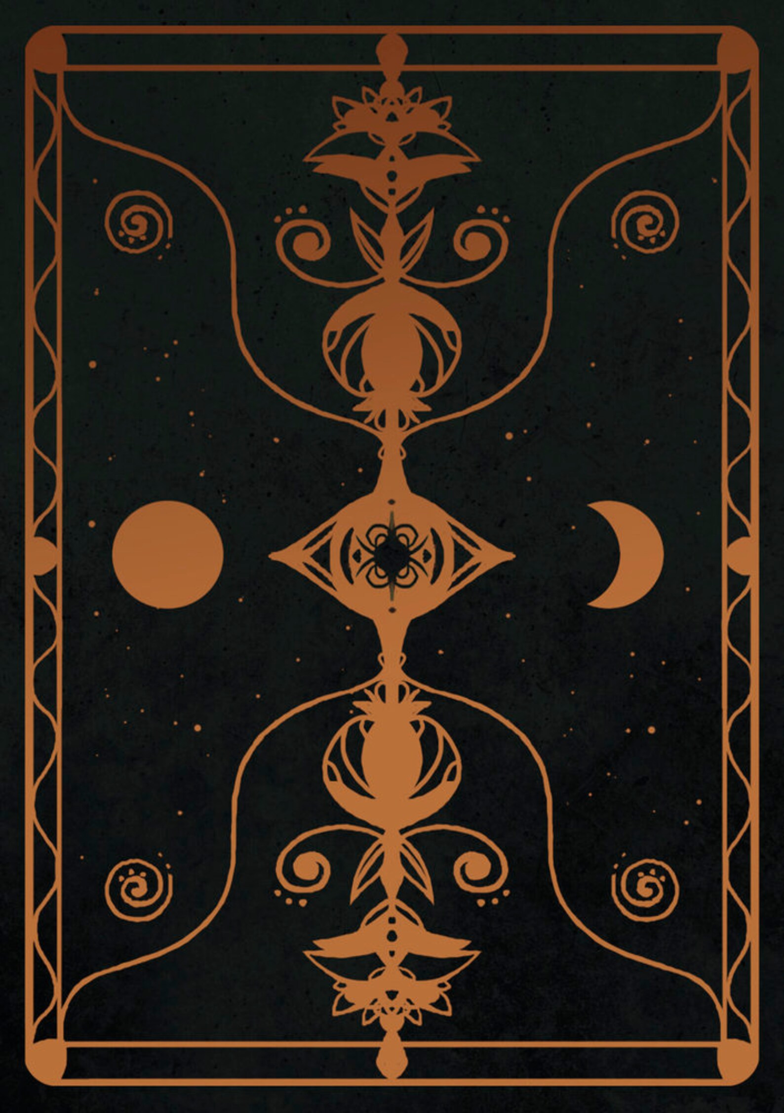 Visions of Duality Inspirational Cards Deck Set Card Booklet Divination ...