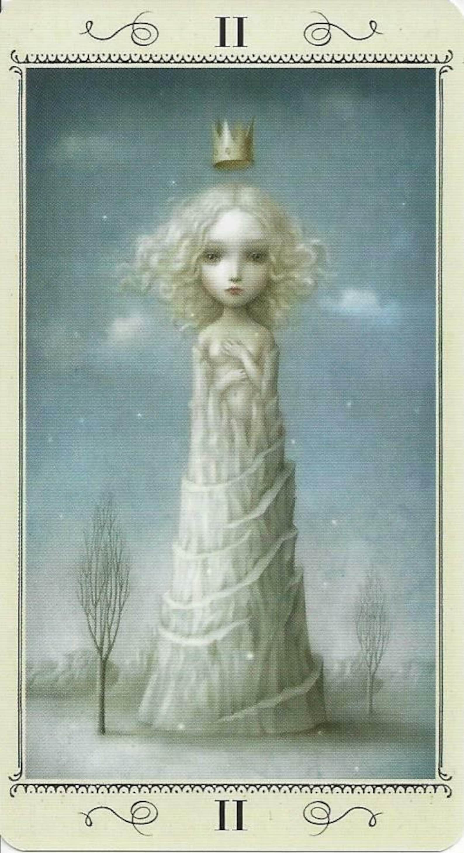 Ceccoli Tarot Deck Cards Set Card Booklet Nicoletta Ceccoli Oracle ...